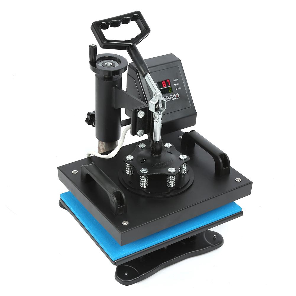 5 in 1 Multifunctional Cup Clothes Plates Hats Transfer Printing Press ...