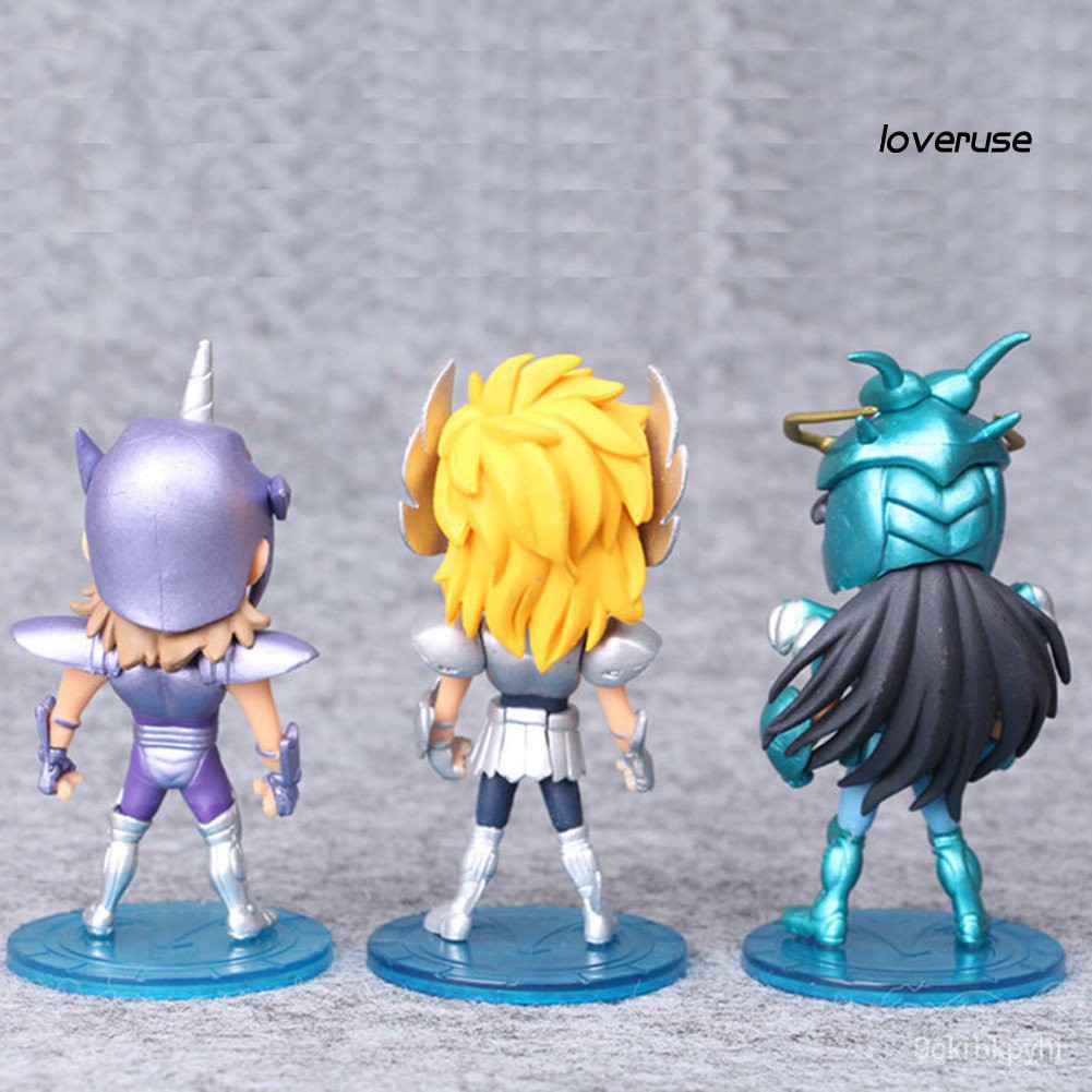 MXWJ5csSet Mini VC Anime Saint Seiya Myth Action Figures Model Toys ...