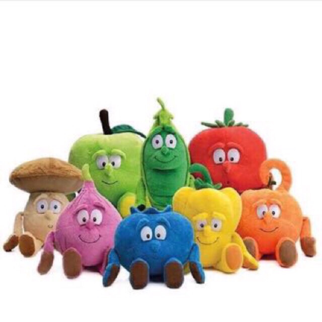 ส่งไว ค่าส่งถูก!!! ตุ๊กตา Goodness gang super foodz สินค้ามือ1 ป้ายห้อย ...