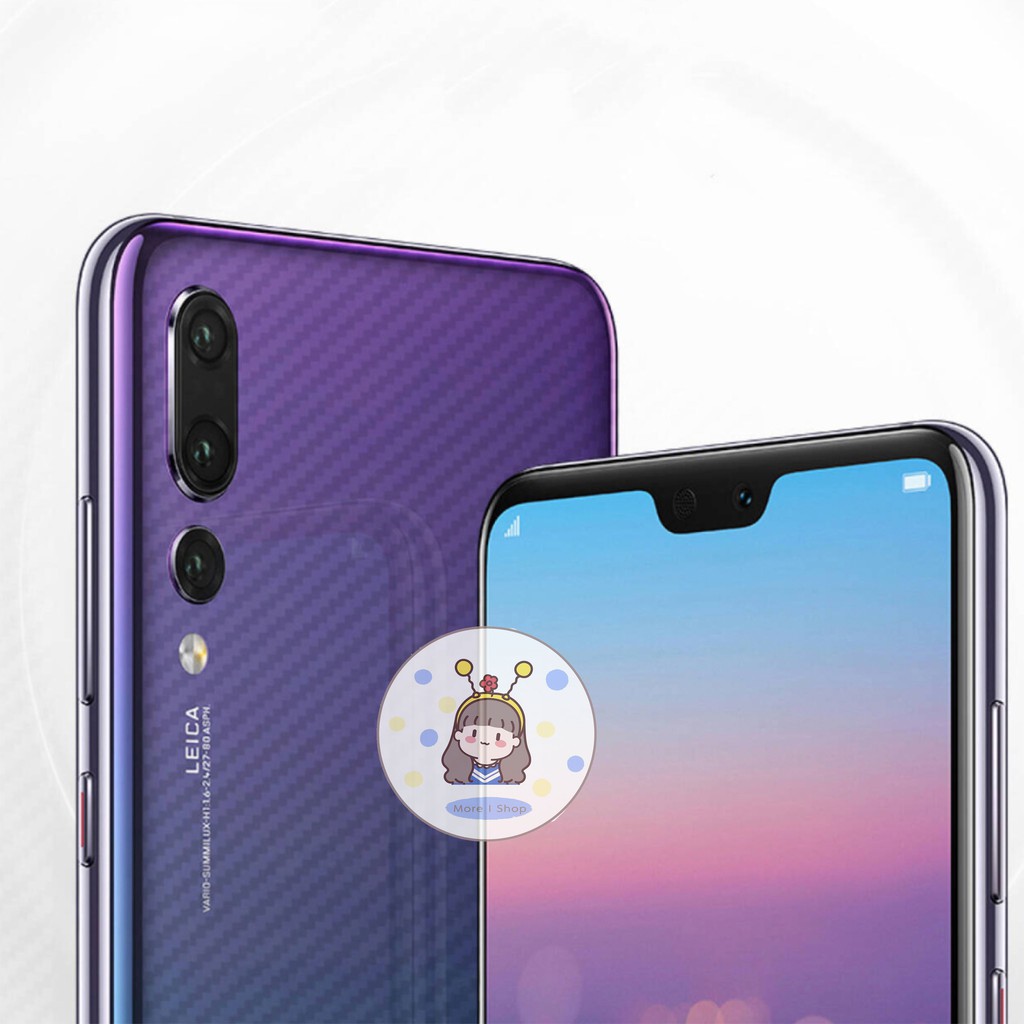 ฟิล์มหลัง Redmi ฟิล์มเคฟล่า แบบใส Note9 Note9s Note9T Note8 Note8Pro Note10 Note10Pro Note10s ...