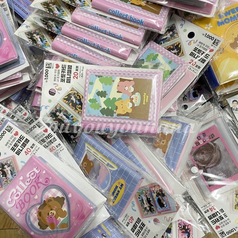 พร้อมส่ง Collect Book Daiso Korea คอลเลคบุ๊ค ไดโซะเกาหลีราคาถูก ของแท้ ...