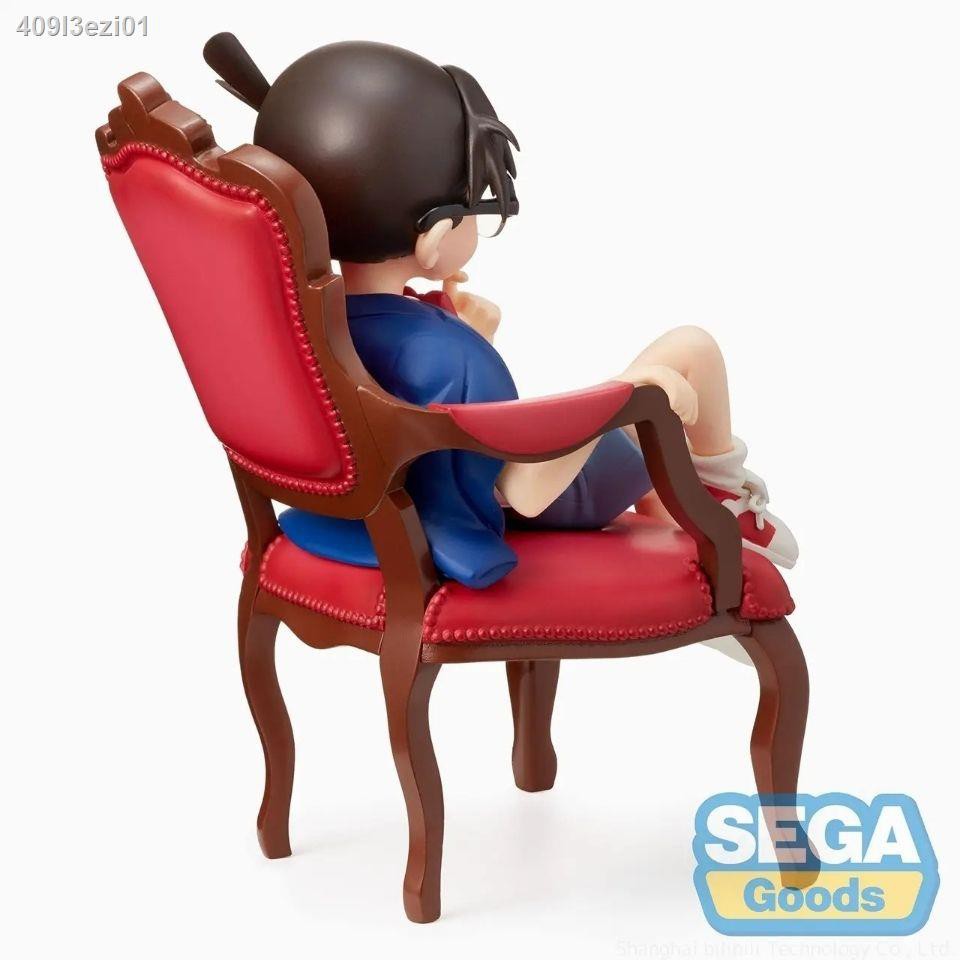 ตุ๊กตา♣♠SEGA Sega นักสืบชื่อดัง Conan Edogawa Conan Haibara Chair Ver ...