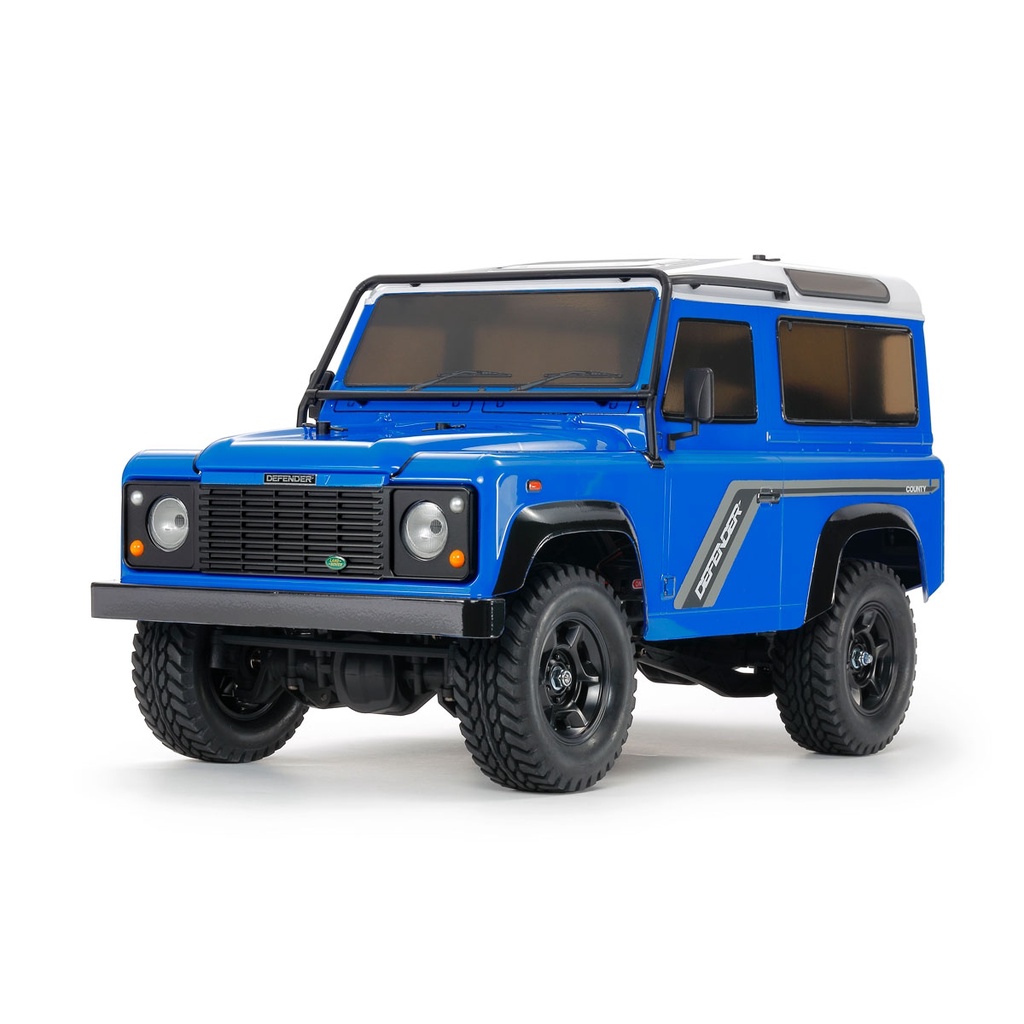 TAMIYA 58700A ชุดคิท CC-02 บอดี้ 1990 LAND ROVER DEFENDER 90 with TLU ...