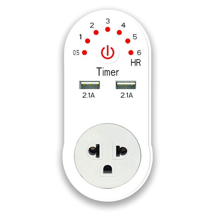 USB&Plug Timer ปลั๊กตั้งเวลา ปล็กไฟตั้งเวลา | Shopee Thailand