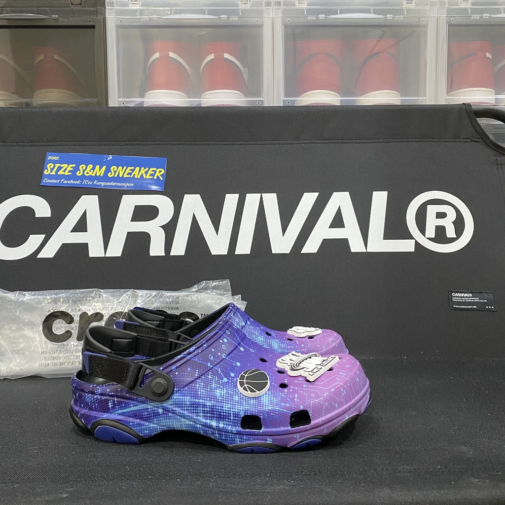 Crocs x Space Jam Classic - sizesnm_sneaker - ThaiPick