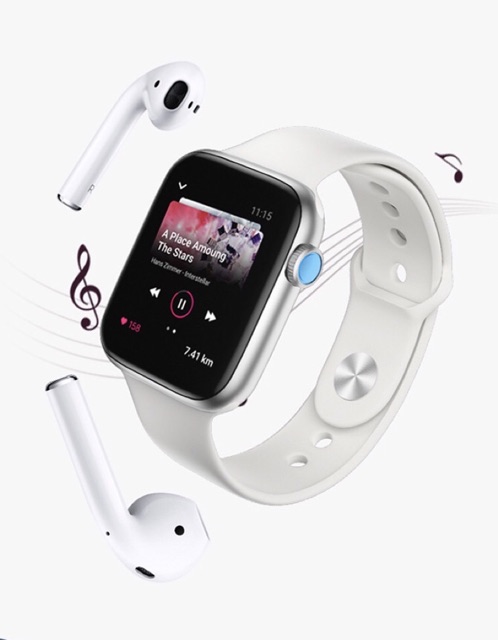 Smart watch T5 Pro นาฬิกา มีเก็บเงินปลายทาง รองรับแจ้ง ภาษาไทย - sehang ...