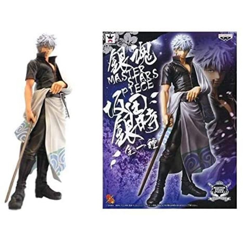 Gintama Sakata Gintoki Banpresto Master Stars Piece 10.2 inch Anime ...