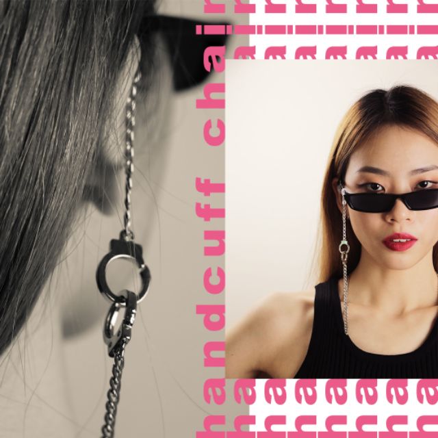 Sunset Objects | handcuff chains สายคล้องแว่นกุญแจมือ - sunset.objects ...