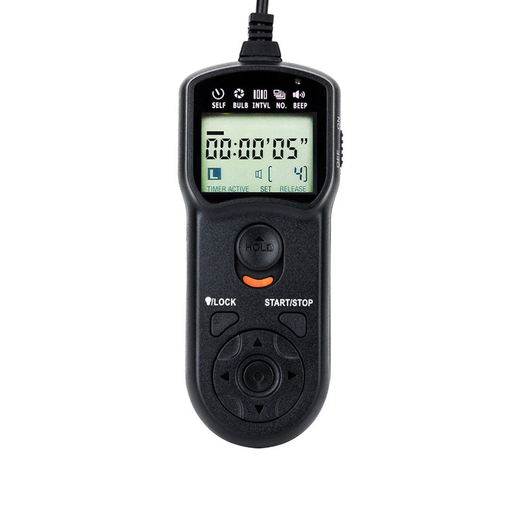 newJJC Intervalometer Timer Remote Shutter Release Time Laspe for Canon EOS R6 RP R 90D 850D ...