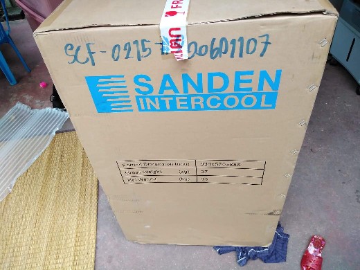 ตู้แช่แข็งฝาทึบ SANDEN รุ่น SCF-0215 ขนาด 7 Q. ( รับประกันนาน 5 ปี ...