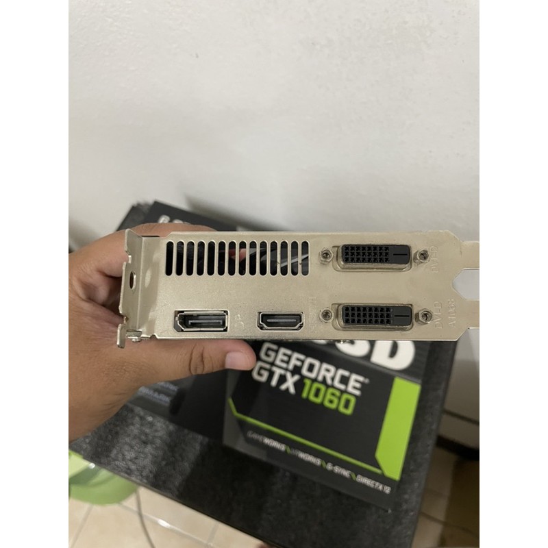 GTX1060 6 GB INNO3D มือสอง - pluembalo - ThaiPick
