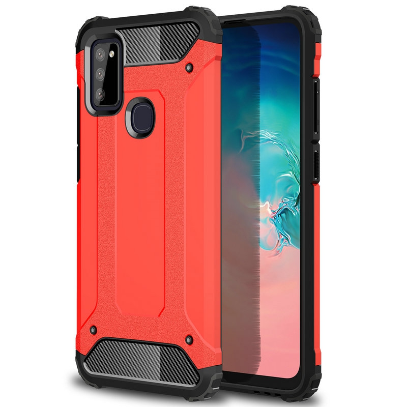 Samsung Galaxy M01 Core M11 M21 M31 M31s M51 Armor Case Heavy Duty ...