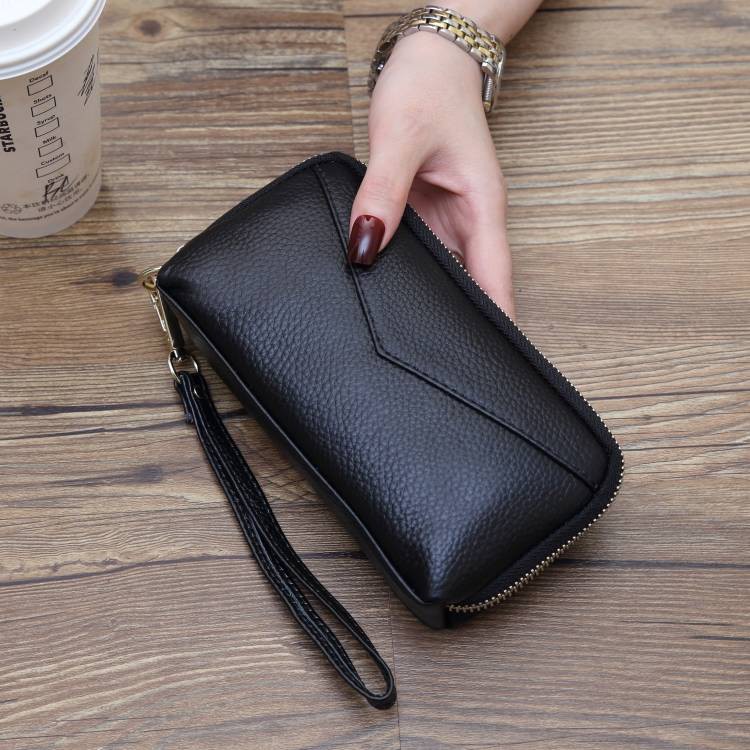 Beg tangan wanita kulit duit syiling panjang duit syiling wang dompet ...