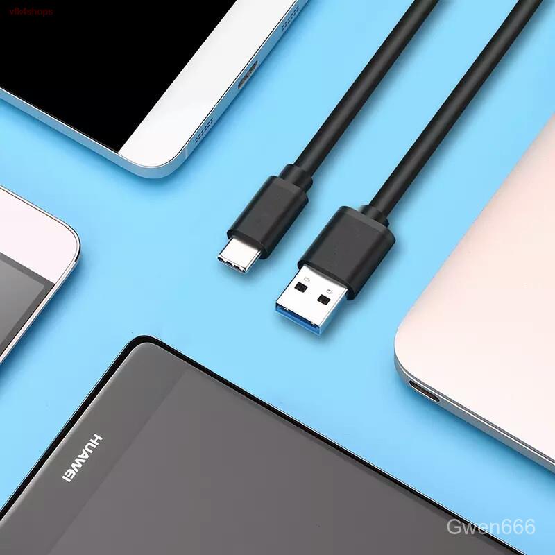 จัดส่งทันทสายชาร์จ Type C Fast Charge Data USB 3.0 TO Type-Cโทรศัพท์ ...