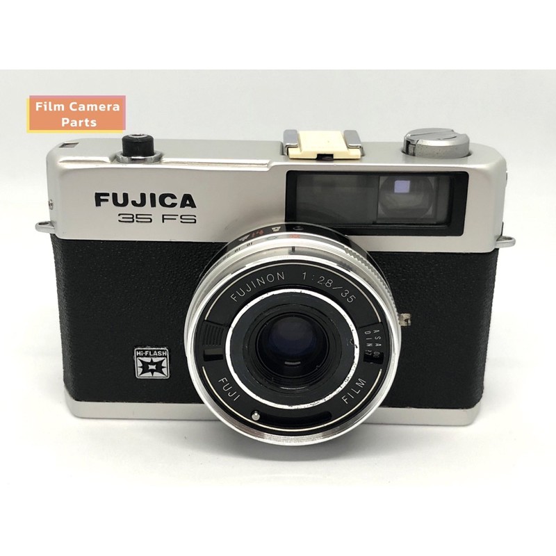 กล้องฟิล์ม Fujica 35 FS CLAเรียบร้อย สภาพใหม่ๆพร้อมใช้งาน ...