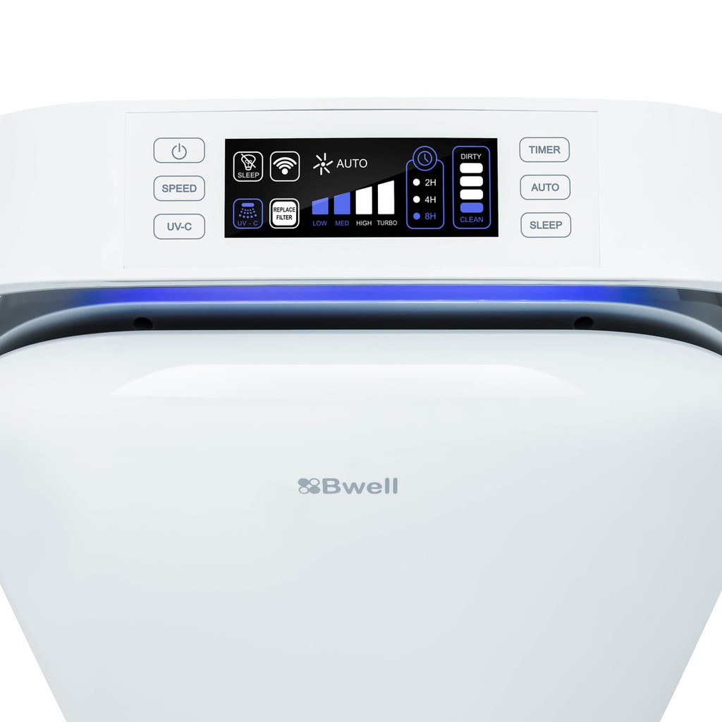 Bwell เครื่องฟอกอากาศ 40-80 ตรม. 7 ขั้นตอน รุ่น CF-8608 (สินค้าพร้อมส่ง ...
