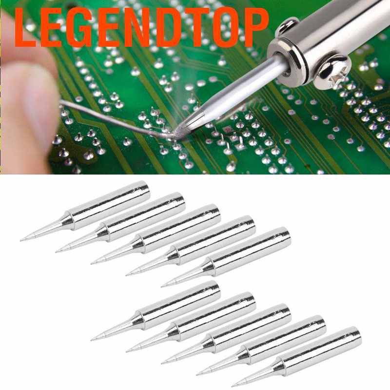Legendtop Solder Tips Practical Brass Long Service Life Iron Tip for ...