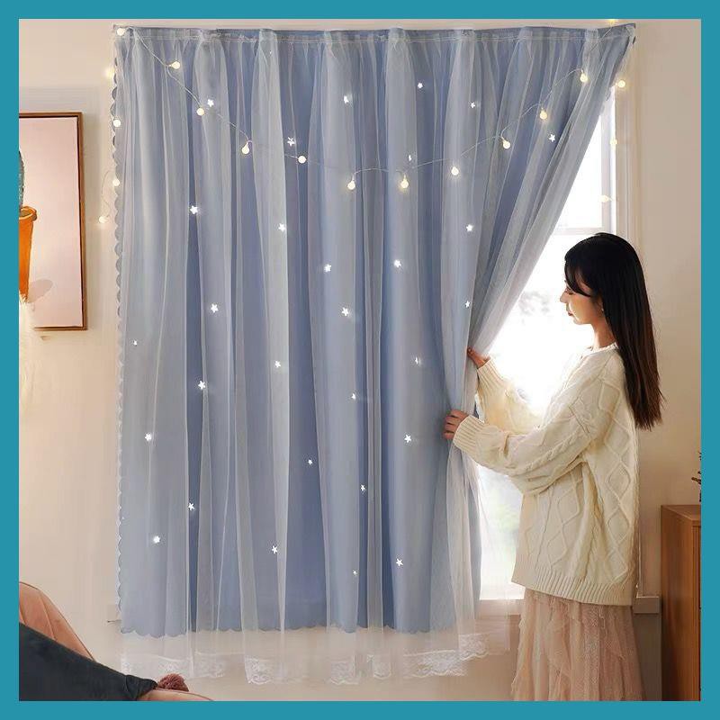 ส่งไวมากVelcro Curtain paste ชนิดติดตั้งง่ายไม่เจาะสารกันแดดฉนวนและผ้า ...