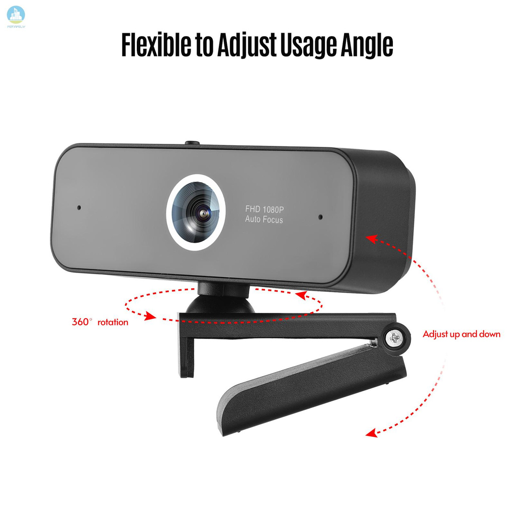 MI 1080P Full HD USB Webcam Laptop Computer Camera Video Conference Web ...
