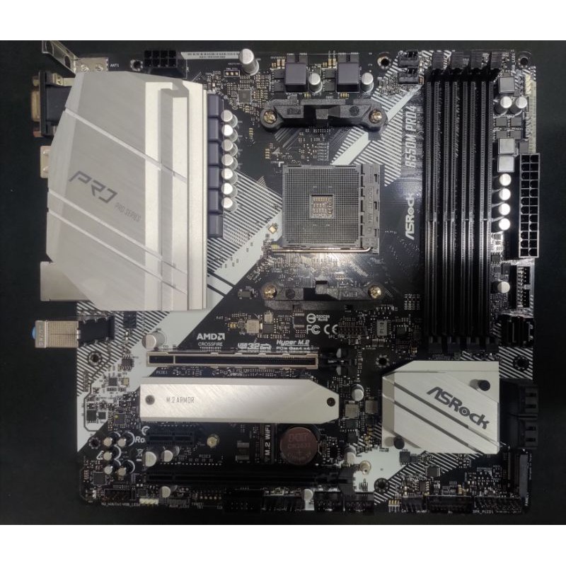 ASROCK B550M PRO 4 AM4 - i3ai3osa - ThaiPick