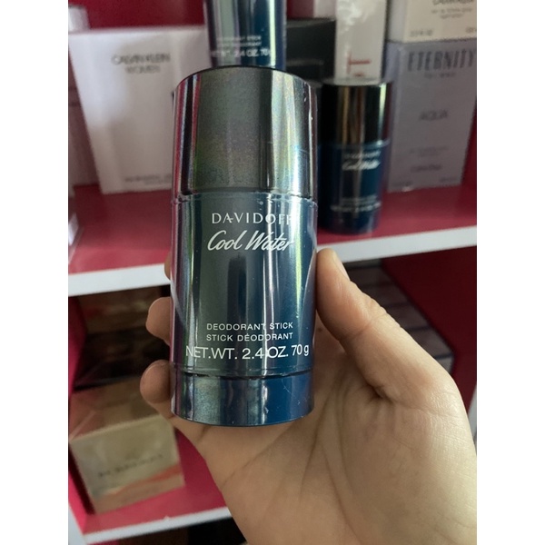 DAVIDOFF Cool Water Deodorant Stick 70g - perfumefunny - ThaiPick