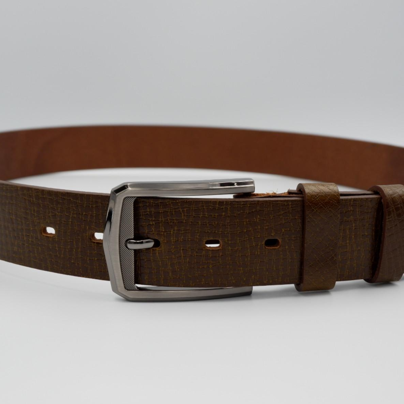 Lustampa Tyler Belt เข็มขัดหนังแท้ กว้าง 40 มม. | Shopee Thailand