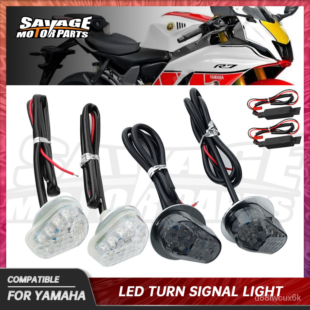 Motorcycle LED Turn Signal Light For YAMAHA YZFR7 YZF R7 YZF-R7 2021-2022 Motocross Accessories ...