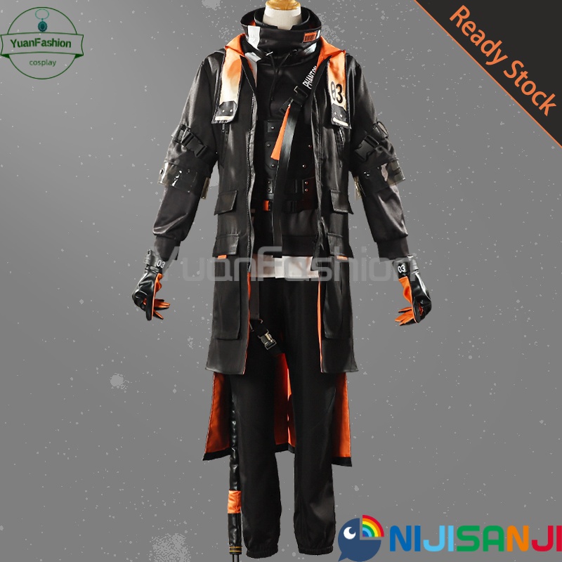 คลังสินค้าพร้อม NIJISANJI Vtuber Luxiem cos Suit Alban Knox Clothing ...