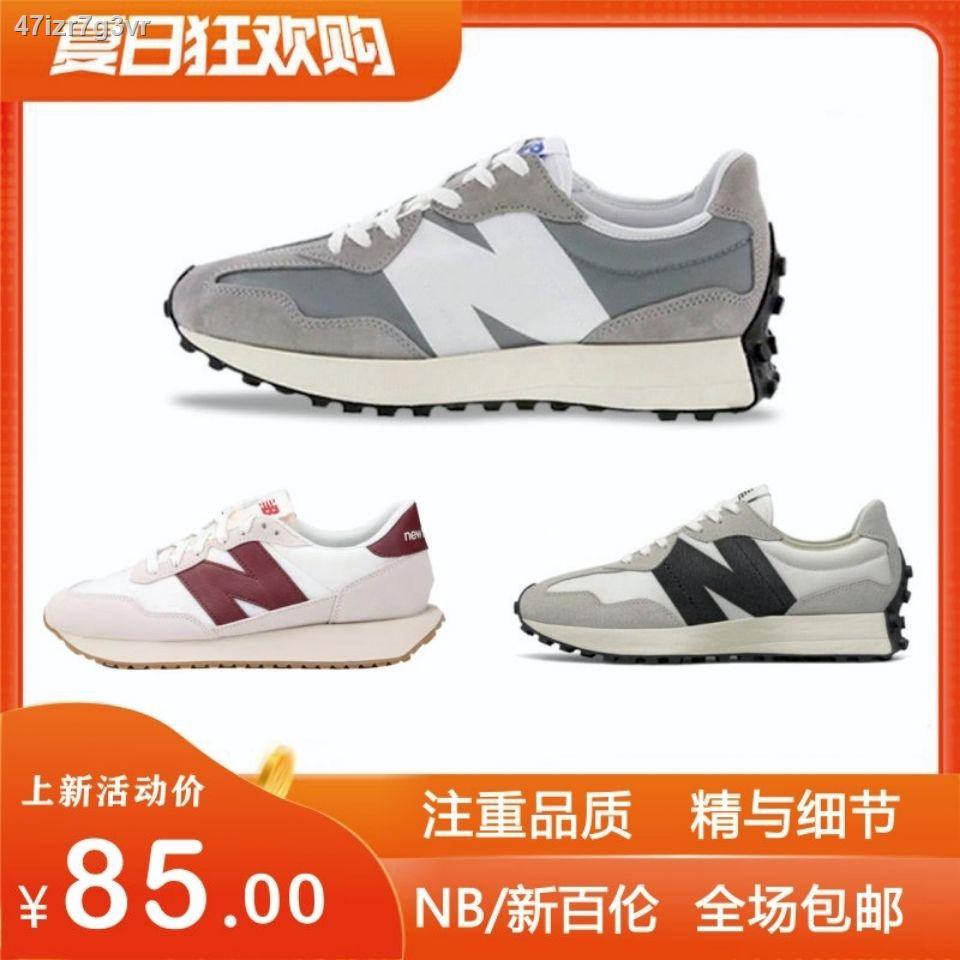 Yuanzu สีเทา NB327 กีฬารองเท้าผู้ชายและผู้หญิงวรรคเดียวกันฤดูร้อน ...