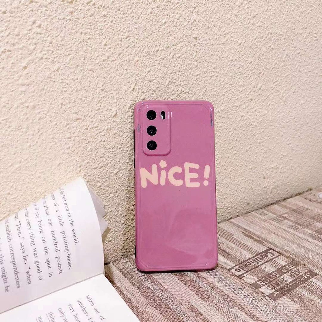 Pink and black rabbit for Huawei p20 p20pro p30 p30pro p40 p40pro nova5 nova6 nova7 mate20 ...