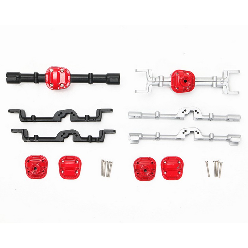 ชุดอะไหล่เพลา แบบเปลี่ยน สําหรับโมเดลรถบังคับ MN D90 MN-90 MN-99 MN-91 ...