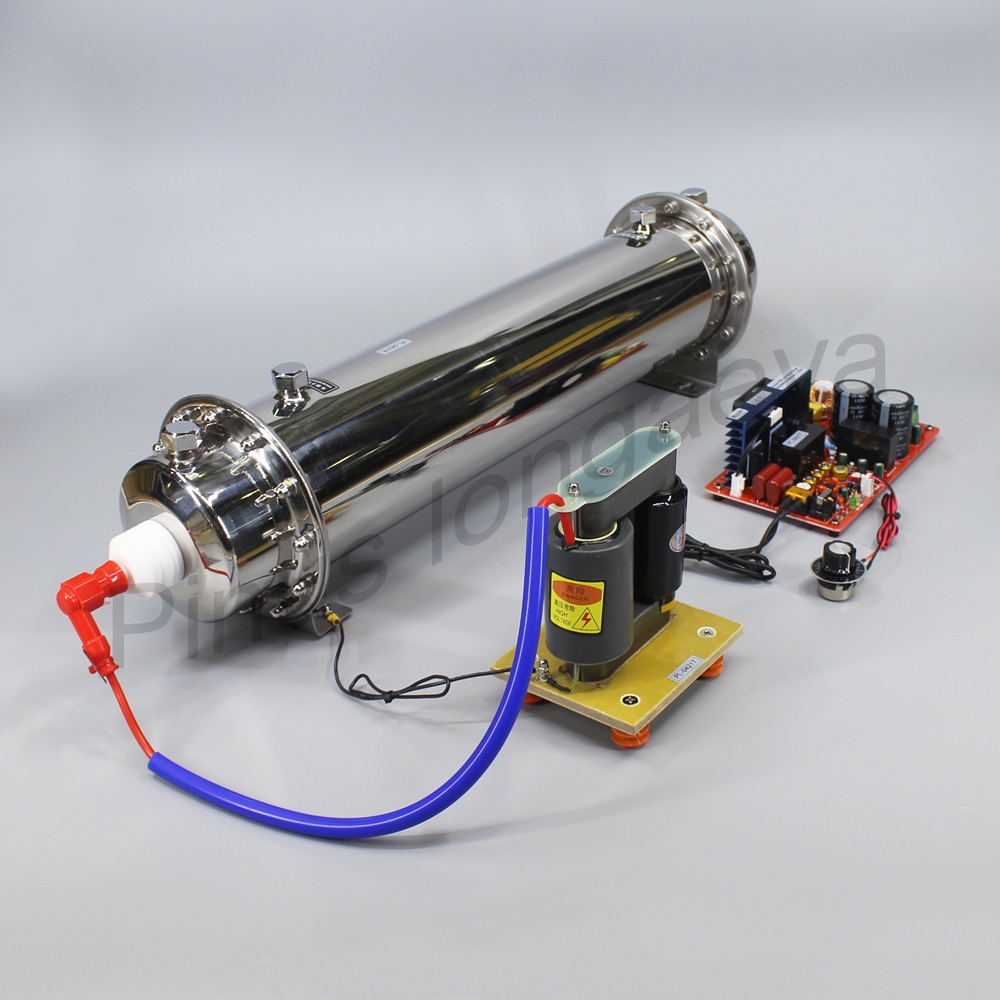 Pinus longaeva 100G/H 100grams adjustable Quartz tube type ozone ...