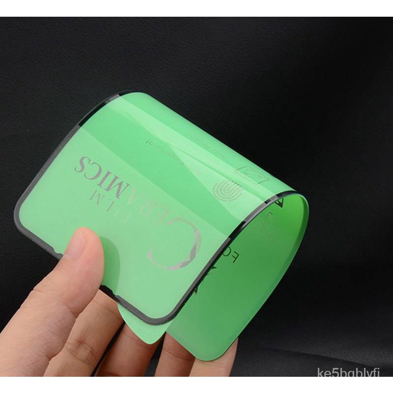 new1PCS Explosion Proof Full Cover Soft Ceramic Film for IPhone 11 12 ...