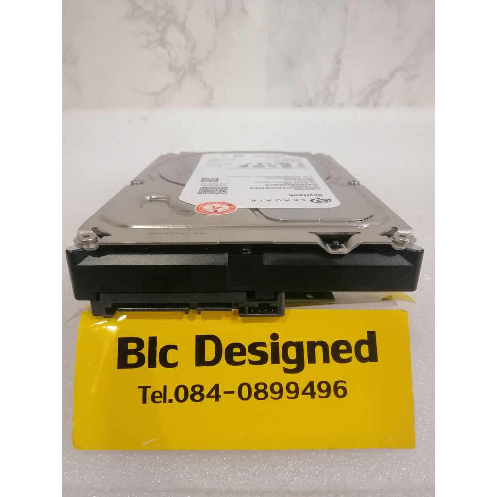HDD 4 TB Seagate SKYHAWK Seagate Harddisk ฮาร์ดดิส HDD 4 TB SATA III ...