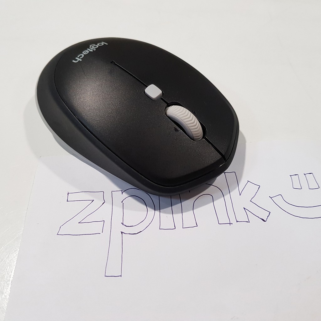 [มือสอง] Logitech M337 Universal Bluetooth Mouse - zpink - ThaiPick