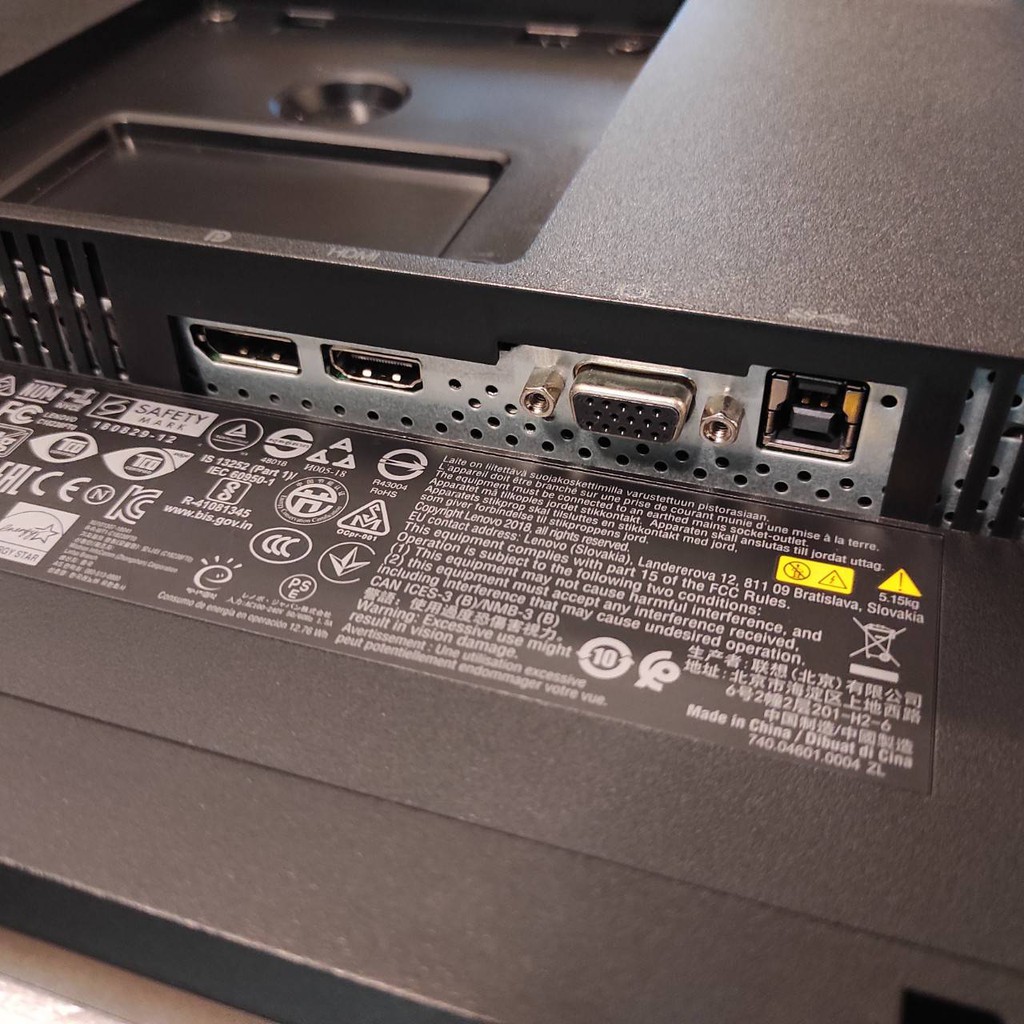 จอ LED Lenovo T24i-10 24 Full HD IPS Black PC จอแบน จอมือสองคุณภาพดี ...