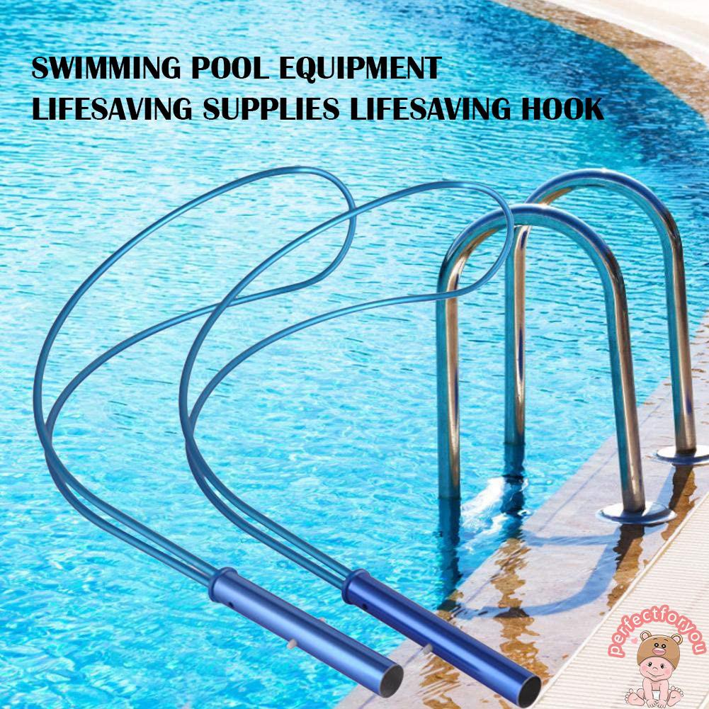 Lifesaving Equipment Snorkeling Safety Rope Hook Swimming Pool ...