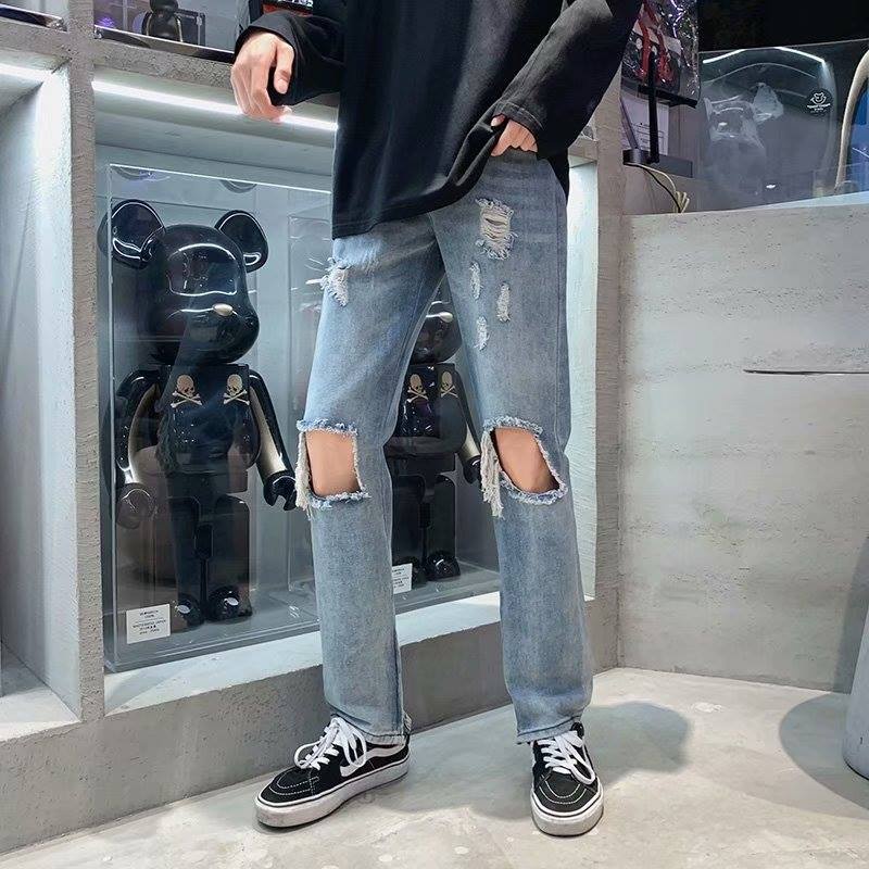 No Mg117 โค้ด Bel495eg ขั้นต่ำ 99 ลด 25 บาท Mc Jeans Mg117 กางเกงขา