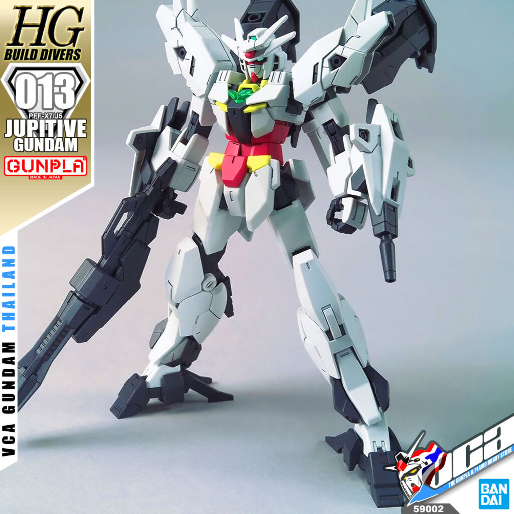 BANDAI GUNPLA HIGH GRADE HG 1/144 JUPITIVE GUNDAM โมเดล กันดั้ม กันพลา ...