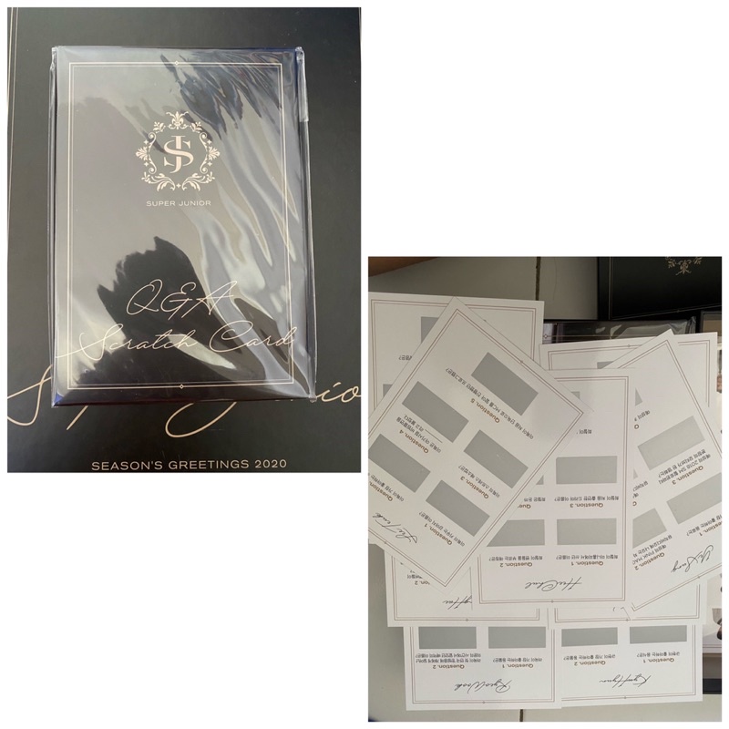 Super JUNIOR ชุดเครื่องปรุงอวยพร 2020 SG 2020 - hyerihermosa.th - ThaiPick
