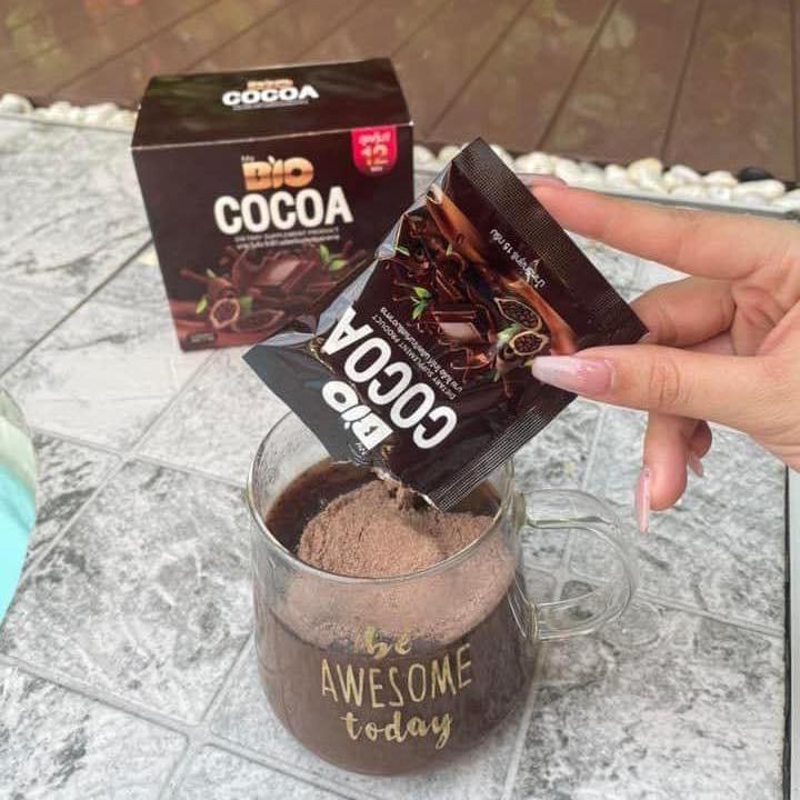 ไบโอโกโก้ มิกซ์ Bio Cocoa โกโก้ดีท็อกซ์ โกโก้คุมหิว พราวสไตล์ - beauticure_official - ThaiPick