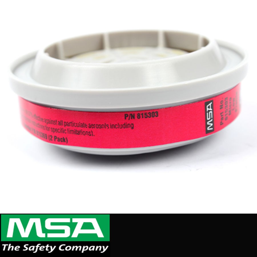 Msa 815369-CN P100 ฟิลเตอร์กรองฝุ่น และอนุภาค มาตรฐาน อุปกรณ์เสริม ...