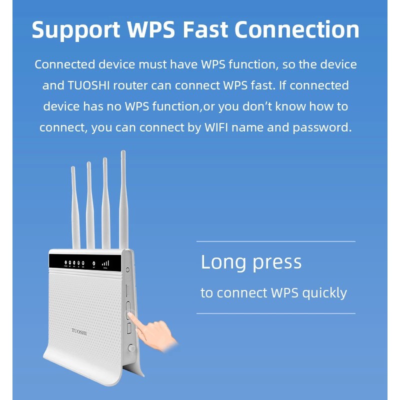 4G VoLTE Router โทรออก+รับสาย เร้าเตอร์ ใส่ซิม ปล่อย Wi-Fi 300Mbps ...