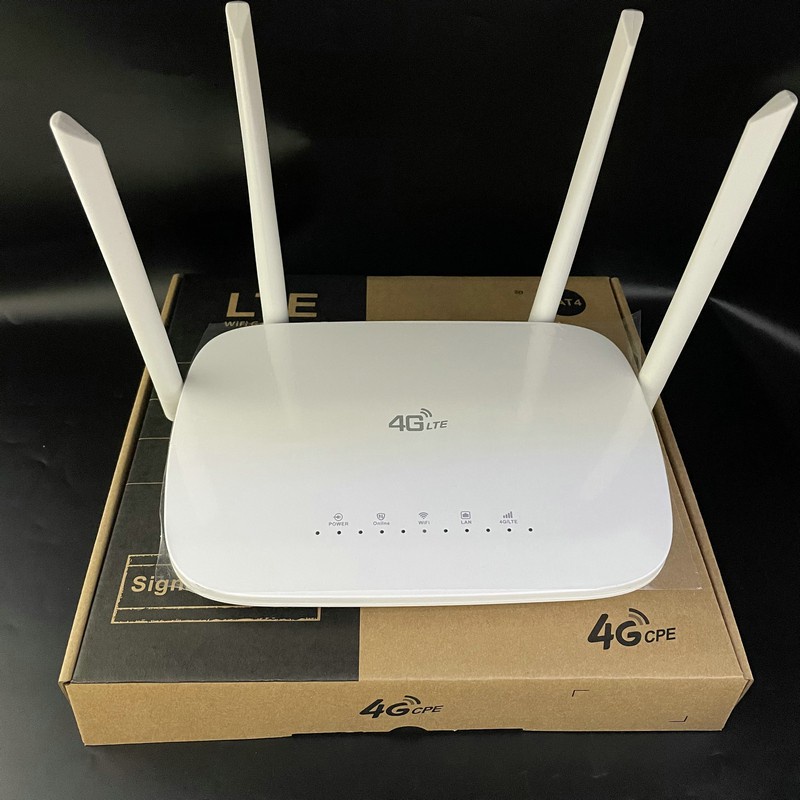 ซิมเราเตอร์ รุ่น LC116 LTE 4G Mobile WIFI SIM ROUTER Pocket hotspot ...