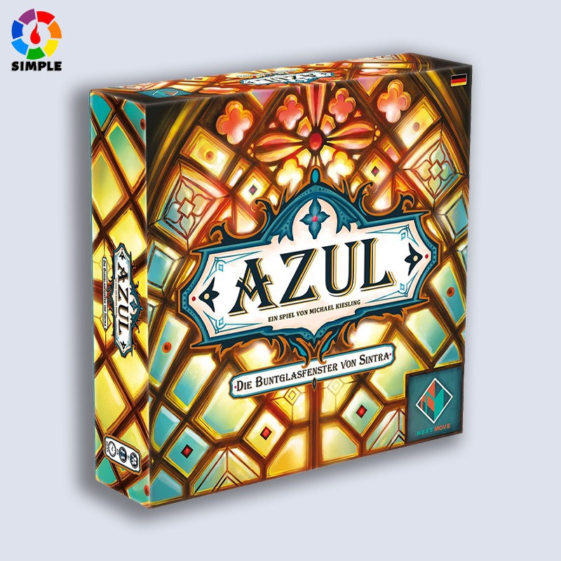 Azul: Stained Glass of Sintra Board Game j0w5 | Shopee Thailand
