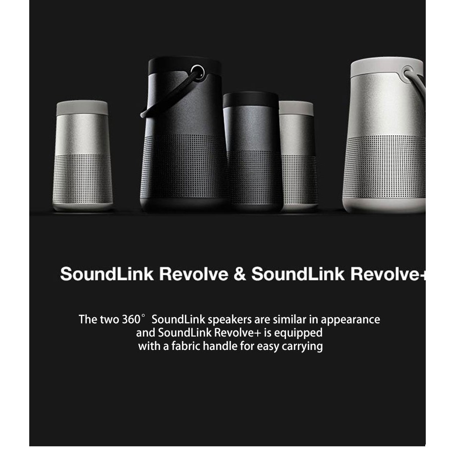 Bose SoundLink Revolve 360° mini Portable Waterproof Speaker ลำโพง ...