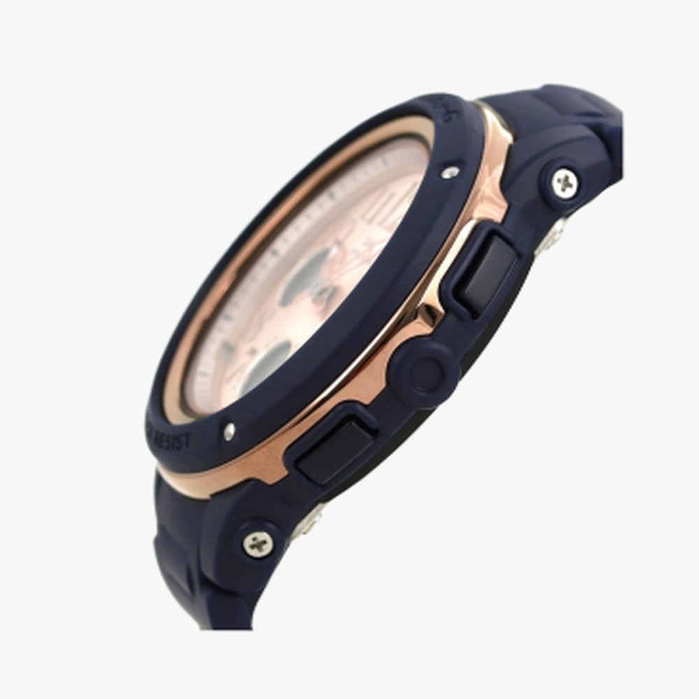 Baby-G นาฬิกาข้อมือผู้หญิง Baby-G Special Color Blue รุ่น BGA-150PG ...