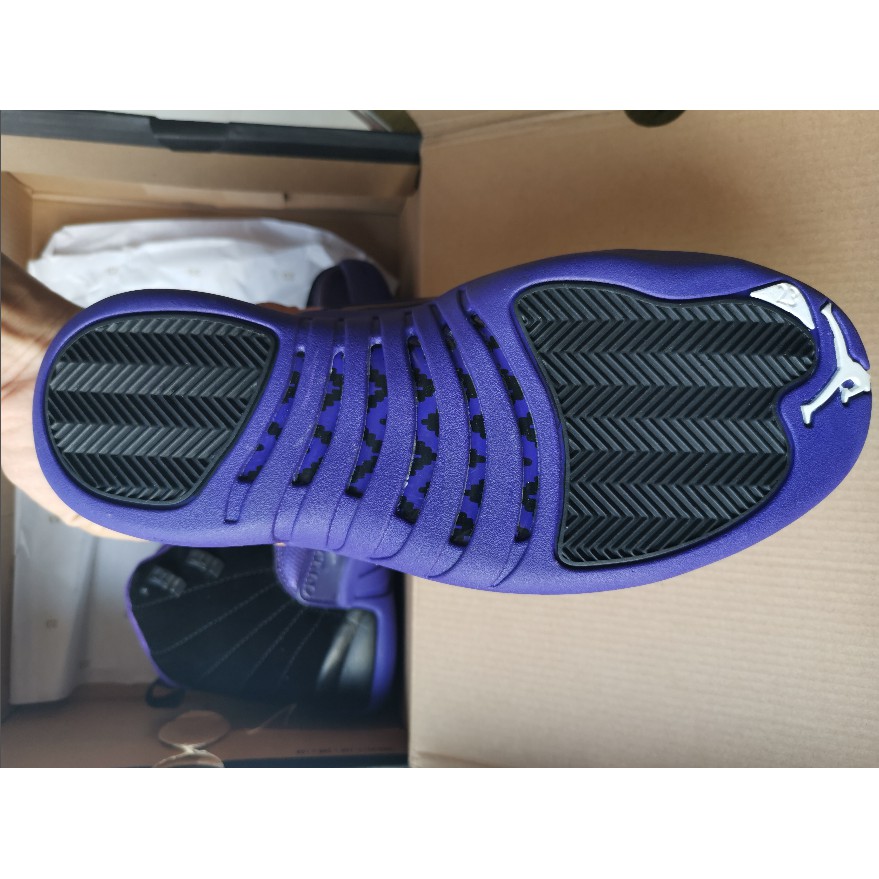 Hot sale Air Jordan 12 Retro High AJ12 Black/Purple - 6kytn42dtc - ThaiPick