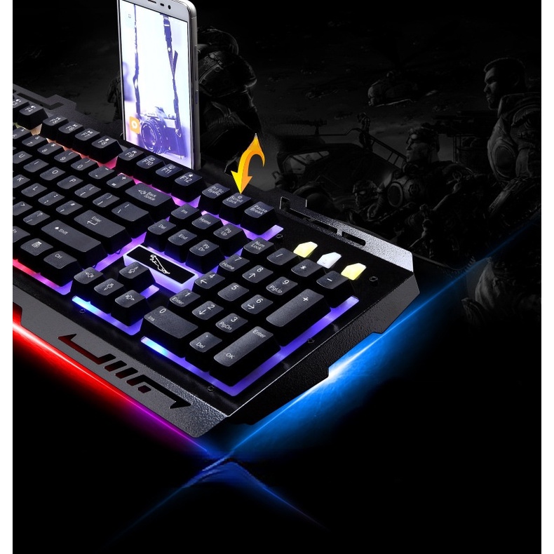 Game Keyboard Chase Leopard G700 Wired Notebook Computer Mechanical ...
