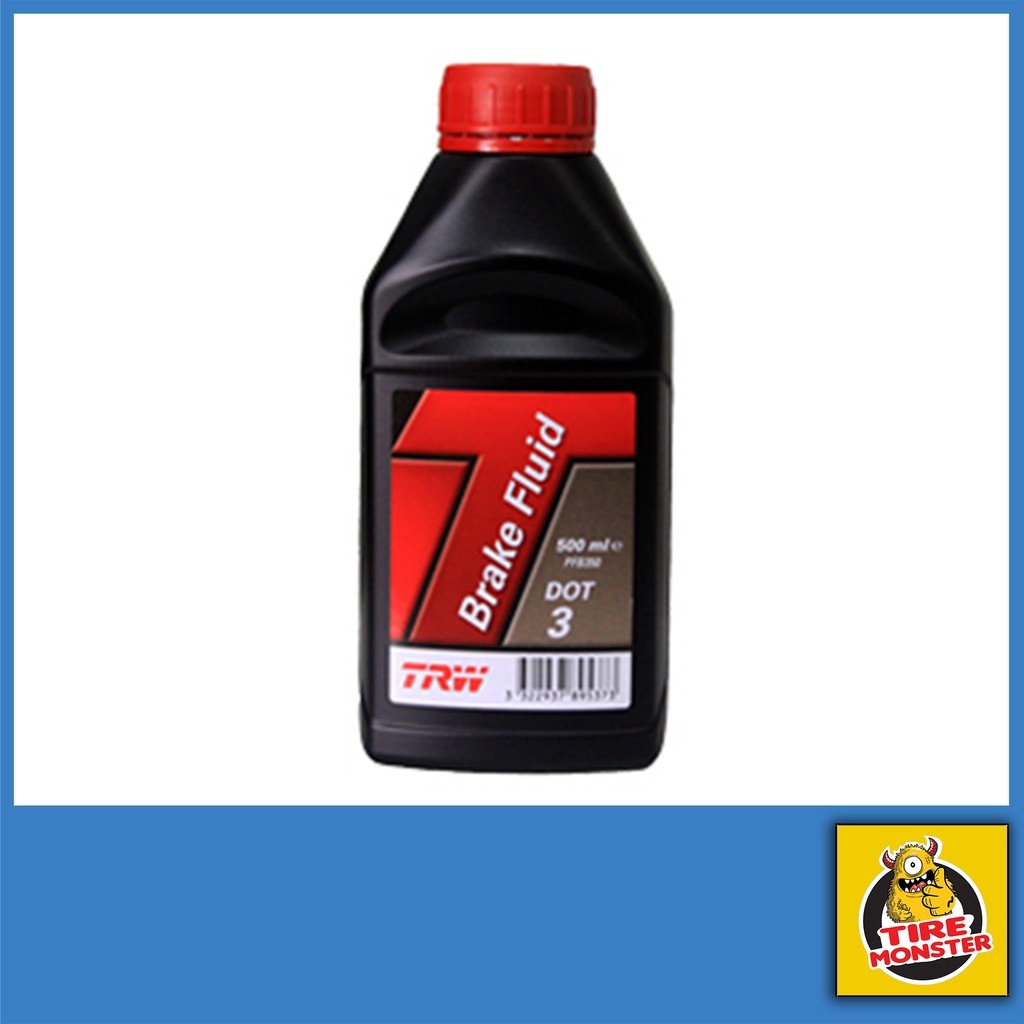 TRW Brake Fluid DOT 3 à¸™à¹‰à¸³à¸¡à¸±à¸™à¹€à¸šà¸£à¸ (500ml) - shopping.monster - ThaiPick
